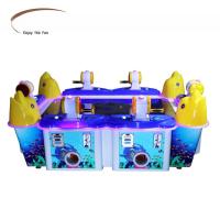 China 47-Inch 6-Player Fish Table Game Machine with 100W Power and 210kg Weight for Arcade Centers for sale
