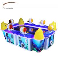 China 47-Inch 6-Player Fish Table Game Machine with 100W Power and 210kg Weight for Arcade Centers for sale