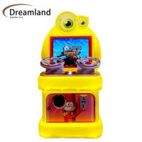 China Dreamland 2025 Big Eyes Series Children Game Machine 55×57×116cm 40kg Coin-Operated Arcade Equipment for sale