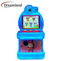 China Dreamland Coin Operated Big Eyes Shooting Game Machine 55x57x116 cm CE Certified for sale