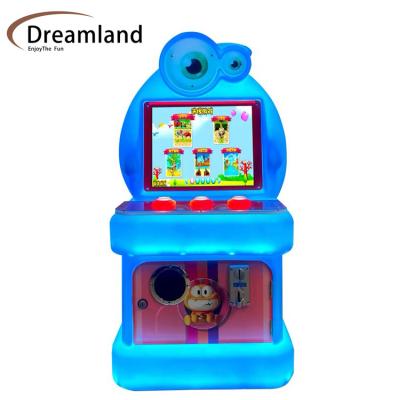 China Dreamland Coin Operated Big Eyes Shooting Game Machine 55x57x116 cm CE Certified for sale