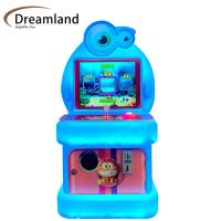 China Dreamland Coin Operated Big Eyes Shooting Game Machine 55x57x116 cm CE Certified for sale