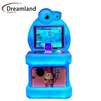 China Dreamland Coin Operated Big Eyes Shooting Game Machine 55x57x116 cm CE Certified for sale
