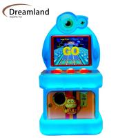 China Dreamland Coin Operated Big Eyes Shooting Game Machine 55x57x116 cm CE Certified for sale