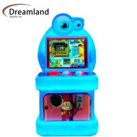China Dreamland Coin Operated Big Eyes Shooting Game Machine 55x57x116 cm CE Certified for sale