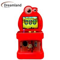 China Dreamland 2025 Coin Operated Kids Game Machine 55x57x116cm with 27+ Go Fishing Games for Arcades for sale