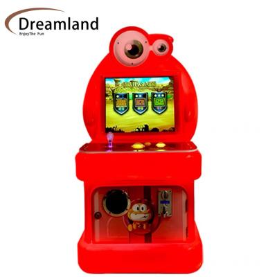 China Dreamland 2025 Coin Operated Kids Game Machine 55x57x116cm with 27+ Go Fishing Games for Arcades for sale