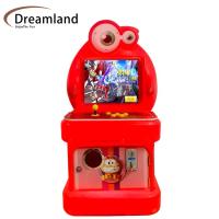 China Dreamland 2025 Coin Operated Kids Game Machine 55x57x116cm with 27+ Go Fishing Games for Arcades for sale