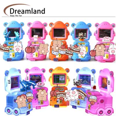 China Shark Baby Kids Game Machine 30kg Steel Construction 58×63×117cm Arcade Entertainment for sale