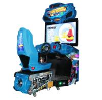 China 3D Car Racing Arcade Game Machine 2370x1120x2350mm with 42-inch Display and 400W Power for sale