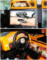 China NFS Car Racing Game Machine 210×110×210CM with 42-Inch Screen and 400W Power for Amusement Parks for sale