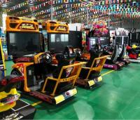 China NFS Car Racing Game Machine 210×110×210CM with 42-Inch Screen and 400W Power for Amusement Parks for sale