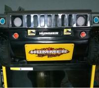 China Customizable Hummer Race Car Arcade Machine 350W 32 Inch Screen CE Certified 160×110×210CM for sale