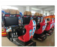 China Single Player Outrun Car Racing Game Machine 32 Inch Screen 170x120x210cm CE Certified for sale
