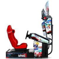 China 32 Inch LCD Racing Arcade Machine - 250W Power, 200kg Weight with Network Connectivity for Game Centers for sale