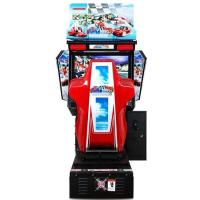 China 32 Inch LCD Racing Arcade Machine - 250W Power, 200kg Weight with Network Connectivity for Game Centers for sale