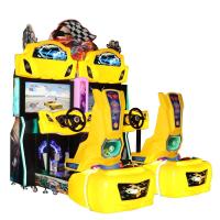 China Outrun Double Players Car Driving Arcade Machine with 32 Inch Screen, 200×180×210CM Dimensions for Shopping Malls for sale