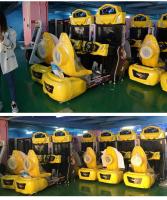 China Outrun Double Players Car Driving Arcade Machine with 32 Inch Screen, 200×180×210CM Dimensions for Shopping Malls for sale