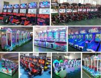 China Outrun Double Players Car Driving Arcade Machine with 32 Inch Screen, 200×180×210CM Dimensions for Shopping Malls for sale