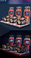 China Dreamland Children's Motorcycle Arcade Machine 42-inch Display 80kg Coin-Operated Racing Game for sale