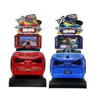 China Commercial Dynamic Car Racing Game Machine 116x126x155cm 26 Inch Screen with OEM Service for Children Arcades for sale
