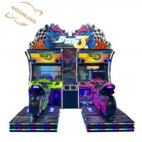 China Dreamland 350kg Motor Racing Simulator with 42 Inch Screen - 266×230×270cm Arcade Game Machine for sale