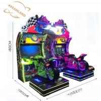 China Dreamland 350kg Motor Racing Simulator with 42 Inch Screen - 266×230×270cm Arcade Game Machine for sale