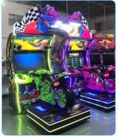 China Dreamland 350kg Motor Racing Simulator with 42 Inch Screen - 266×230×270cm Arcade Game Machine for sale