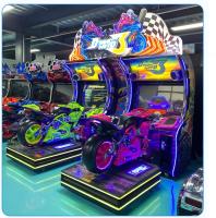 China Dreamland 350kg Motor Racing Simulator with 42 Inch Screen - 266×230×270cm Arcade Game Machine for sale