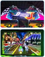 China Dreamland 350kg Motor Racing Simulator with 42 Inch Screen - 266×230×270cm Arcade Game Machine for sale