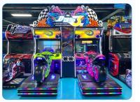 China Dreamland 350kg Motor Racing Simulator with 42 Inch Screen - 266×230×270cm Arcade Game Machine for sale