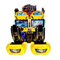 China 400W Coin Operated Racing Arcade Machine with 32-Inch HD LCD Display for Amusement Parks for sale
