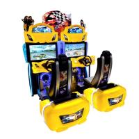 China 400W Coin Operated Racing Arcade Machine with 32-Inch HD LCD Display for Amusement Parks for sale