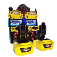 China 400W Coin Operated Racing Arcade Machine with 32-Inch HD LCD Display for Amusement Parks for sale