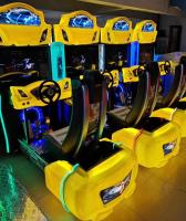 China 400W Coin Operated Racing Arcade Machine with 32-Inch HD LCD Display for Amusement Parks for sale