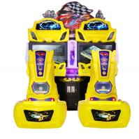 China 400W Coin Operated Racing Arcade Machine with 32-Inch HD LCD Display for Amusement Parks for sale