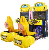 China Dreamland Two-Player Racing Arcade Machine 32 Inch HD Display 200x180x210cm For Amusement Parks for sale