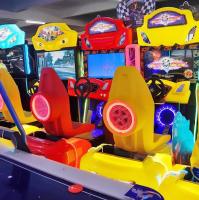China Dreamland Two-Player Racing Arcade Machine 32 Inch HD Display 200x180x210cm For Amusement Parks for sale