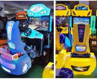 China Dreamland Two-Player Racing Arcade Machine 32 Inch HD Display 200x180x210cm For Amusement Parks for sale