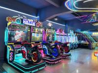 China Speed R 2-Player Motorcycle Racing Arcade Machine with 42-inch HD Display and 400W Power for sale