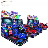 China Speed R 2-Player Motorcycle Racing Arcade Machine with 42-inch HD Display and 400W Power for sale
