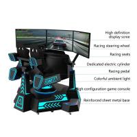 China Dreamland DL-CR02 Motorbike Racing Arcade Machine 180x185x200cm Metal Frame for Kids Age 6+ for sale