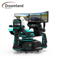 China Dreamland DL-CR02 Motorbike Racing Arcade Machine 180x185x200cm Metal Frame for Kids Age 6+ for sale