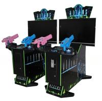 China Dreamland 4-in-1 Coin Operated Shooting Arcade Machine with 42-inch HD Display and 400W Power for sale