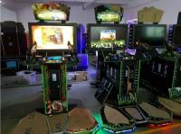 China Dreamland 4-in-1 Coin Operated Shooting Arcade Machine with 42-inch HD Display and 400W Power for sale
