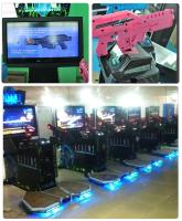 China Dreamland 4-in-1 Coin Operated Shooting Arcade Machine with 42-inch HD Display and 400W Power for sale
