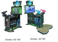 China Dreamland 4-in-1 Coin Operated Shooting Arcade Machine with 42-inch HD Display and 400W Power for sale