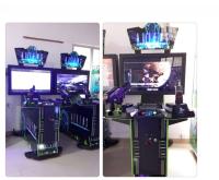 China Dreamland 4-in-1 Coin Operated Shooting Arcade Machine with 42-inch HD Display and 400W Power for sale