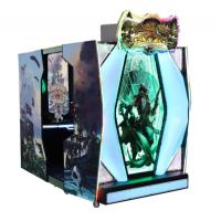 China Pirate Adventure 2-Player Coin Pusher Game Machine 55LCD Display 400W Power L1900×W2600×H2130MM for sale