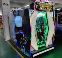 China Pirate Adventure 2-Player Coin Pusher Game Machine 55LCD Display 400W Power L1900×W2600×H2130MM for sale